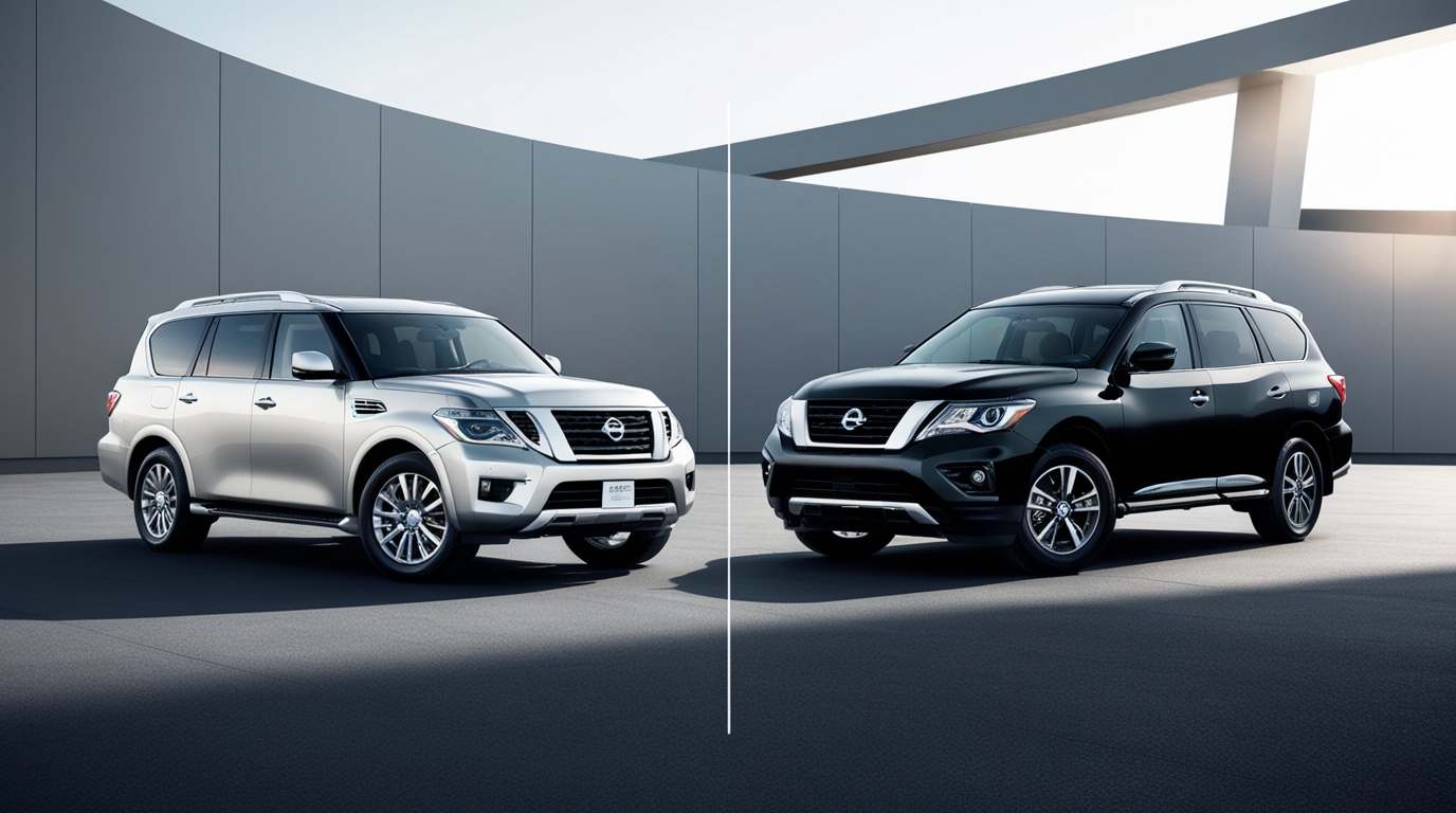 Nissan Armada vs Pathfinder Guide | Amazing Cars and Drives