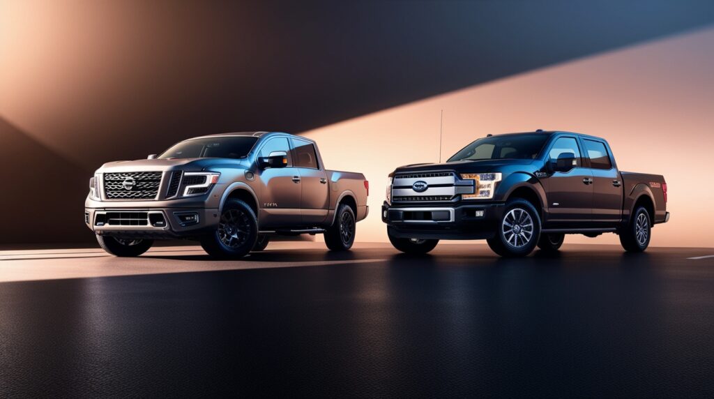Nissan Titan vs Ford F-150 Guide | Amazing Cars and Drives
