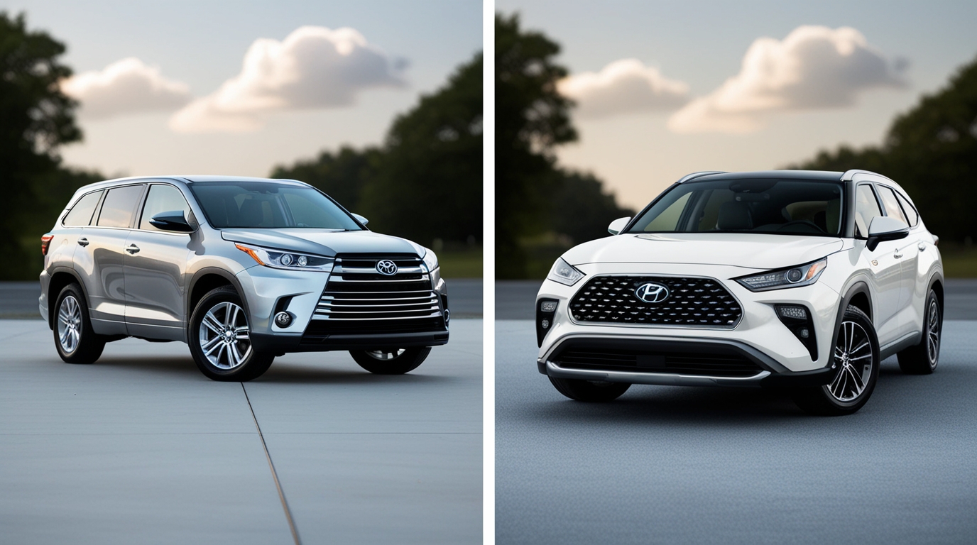 Toyota Highlander vs Hyundai Santa Fe: Which Family SUV Reigns Supreme ...