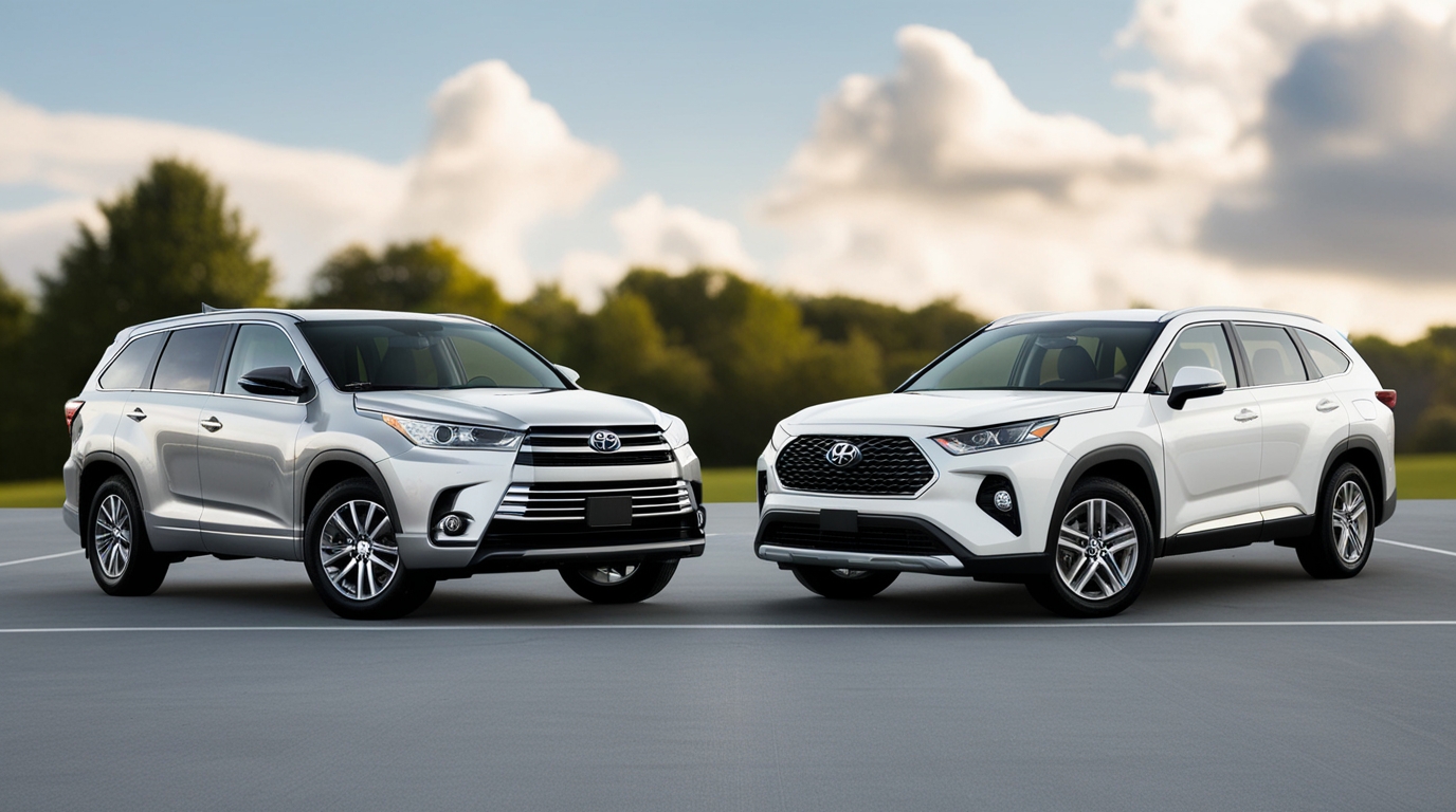 Toyota Highlander vs Hyundai Santa Fe: Which Family SUV Reigns Supreme?