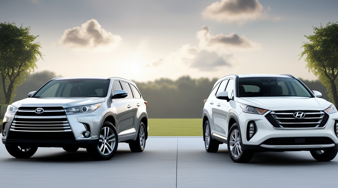 Toyota Highlander vs Hyundai Santa Fe: Which Family SUV Reigns Supreme?