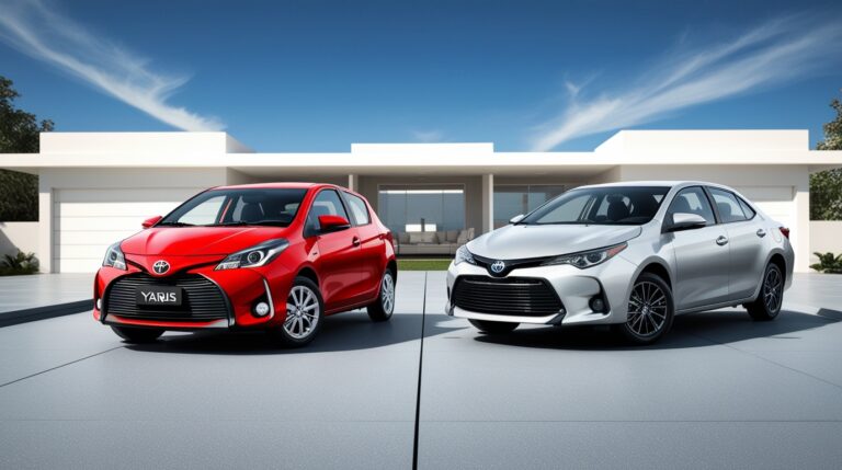 Toyota Yaris vs Corolla Review | Amazing Cars and Drives