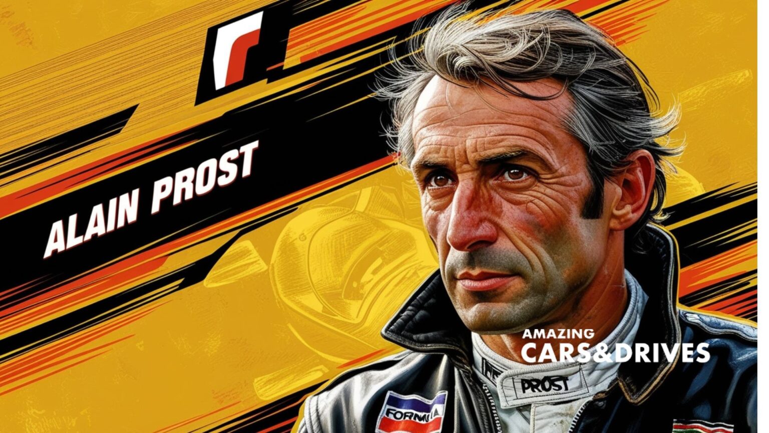 Professor Alain Prost: The Briliant 4-Time World Champion! | Amazing ...