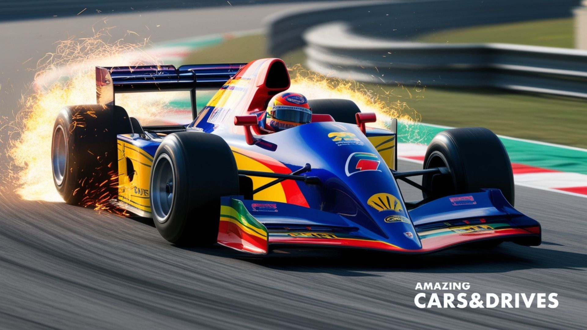 Professor Alain Prost: The Briliant 4-Time World Champion! | Amazing ...