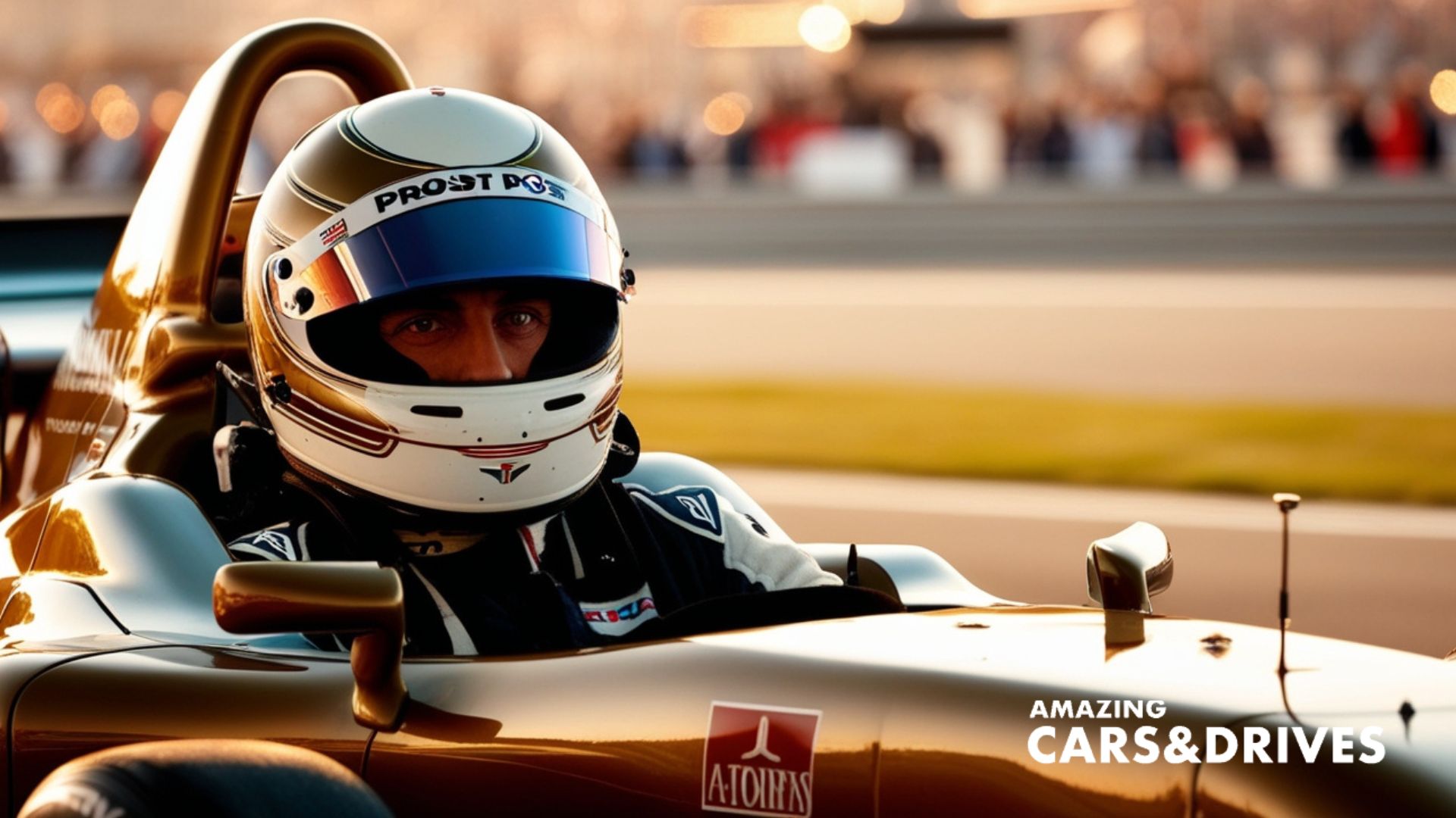 Professor Alain Prost: The Briliant 4-Time World Champion! | Amazing ...