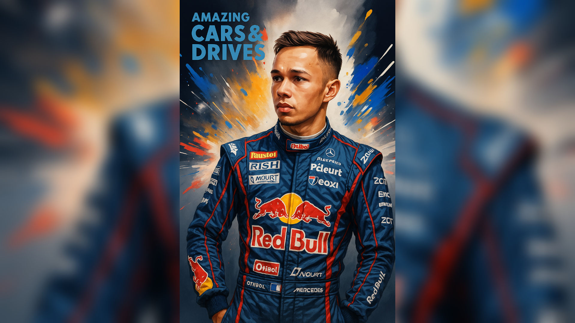 Alex Albon F1 Driver Profile | Amazing Cars and Drives