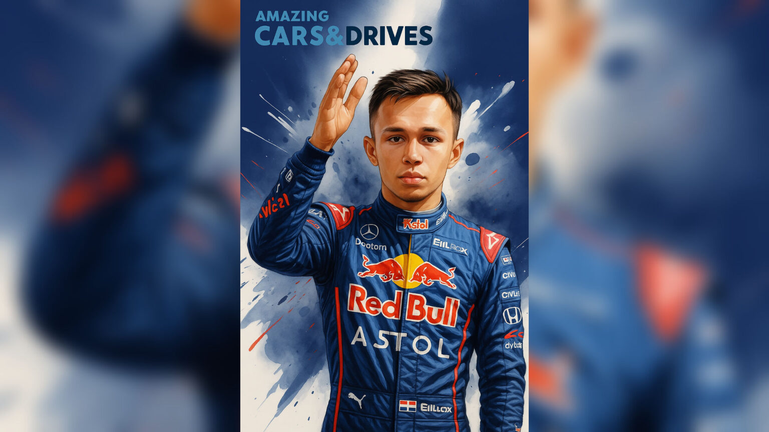 Alex Albon F1 Driver Profile | Amazing Cars and Drives
