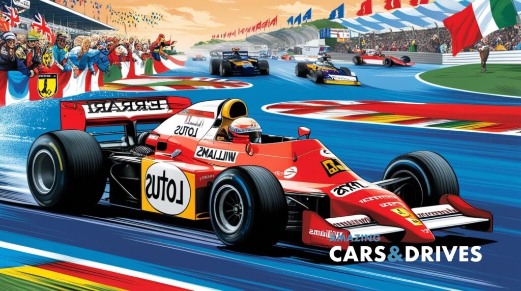 The Veteran Eddie Cheever Formula 1 Career and Indy 500 Win! | Amazing ...