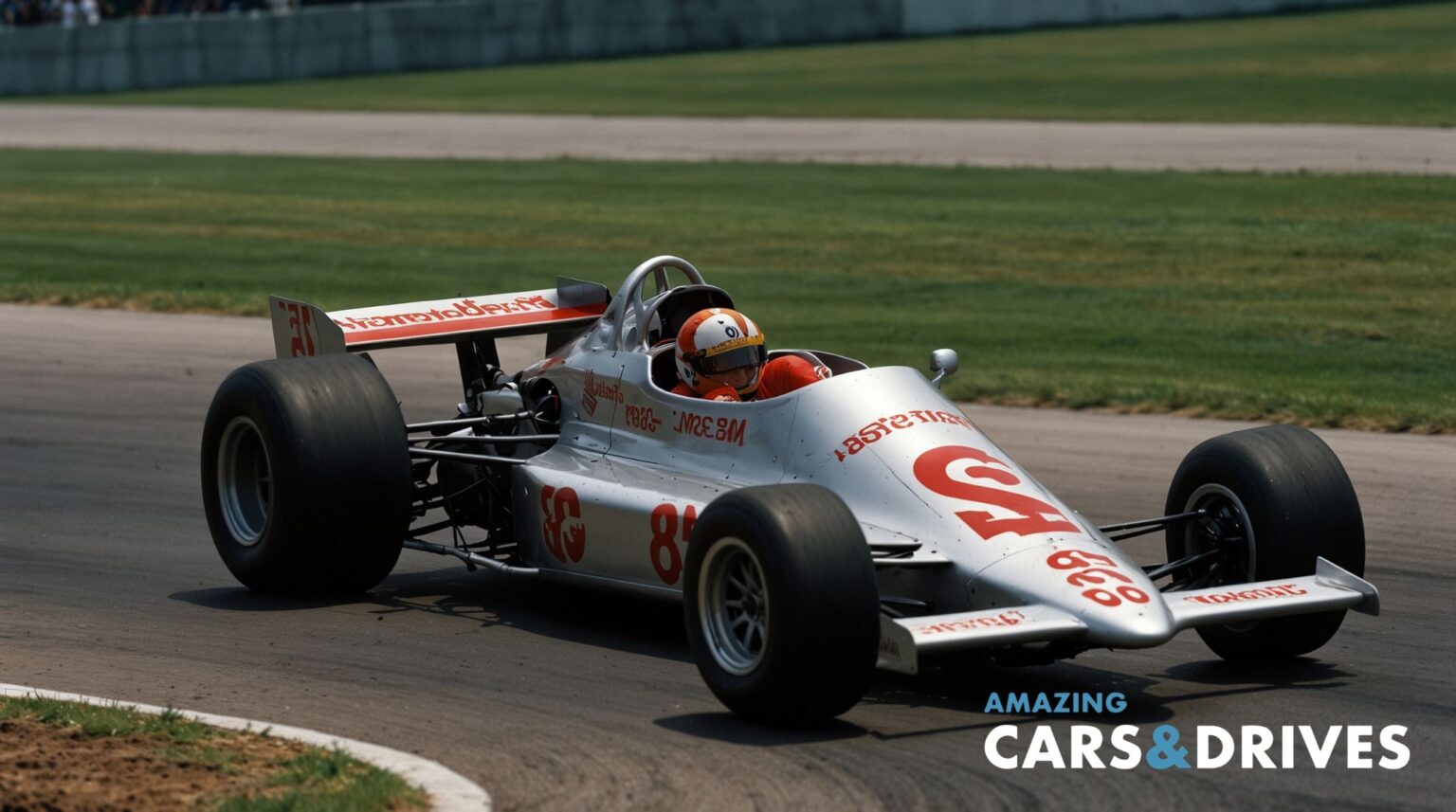 The Veteran Eddie Cheever Formula 1 Career and Indy 500 Win! | Amazing ...