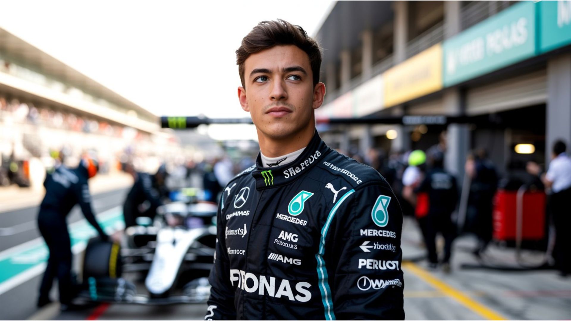 George Russell: Britain's Rising Formula One Star | Amazing Cars and Drives
