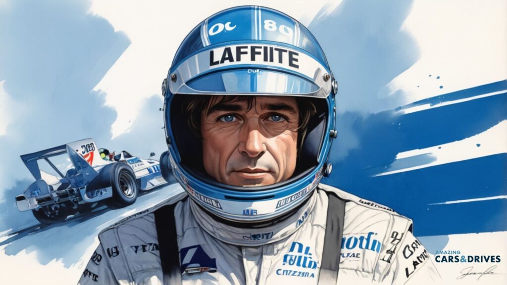 Jacques Laffite: F1 Legend | Amazing Cars and Drives