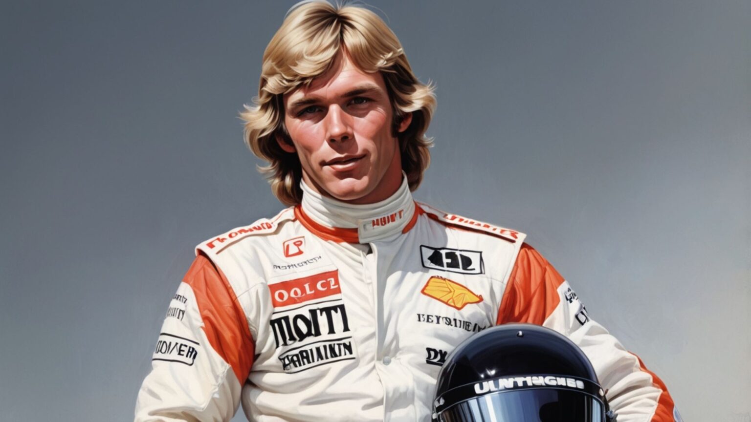 James Hunt F1 Champion Biography | Amazing Cars and Drives