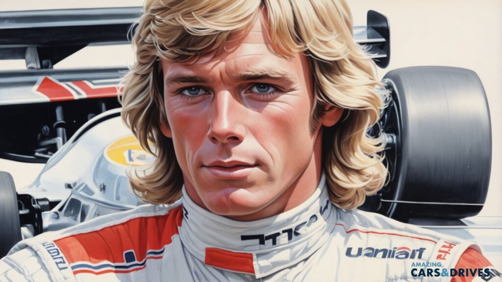 James Hunt F1 Champion Biography | Amazing Cars and Drives