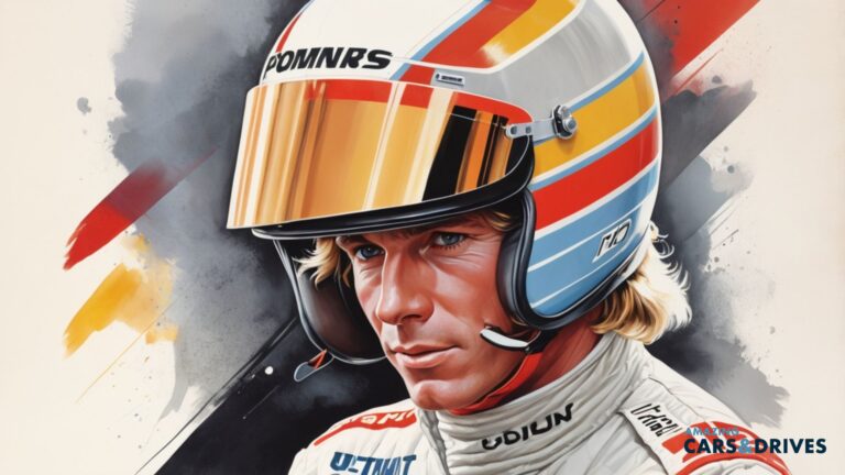 James Hunt F1 Champion Biography | Amazing Cars and Drives