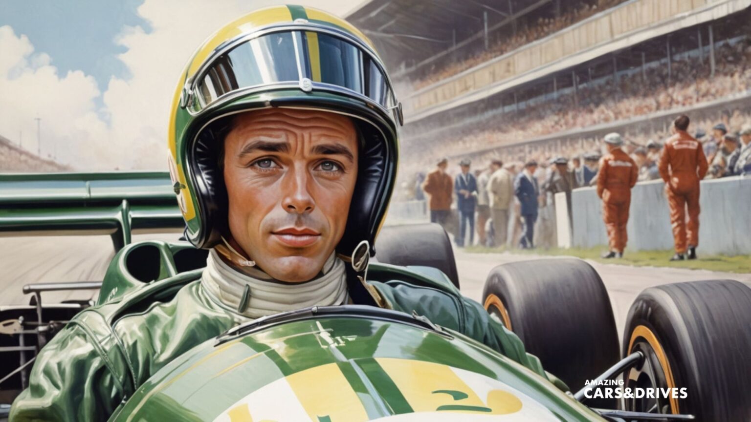 Jim Clark: The Quiet Genius of Formula 1 | Amazing Cars and Drives