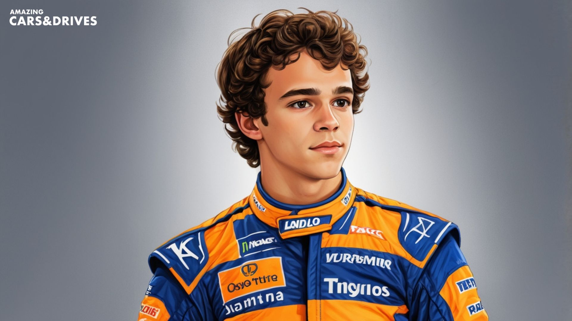 Lando Norris: F1 Racing Star | Amazing Cars and Drives