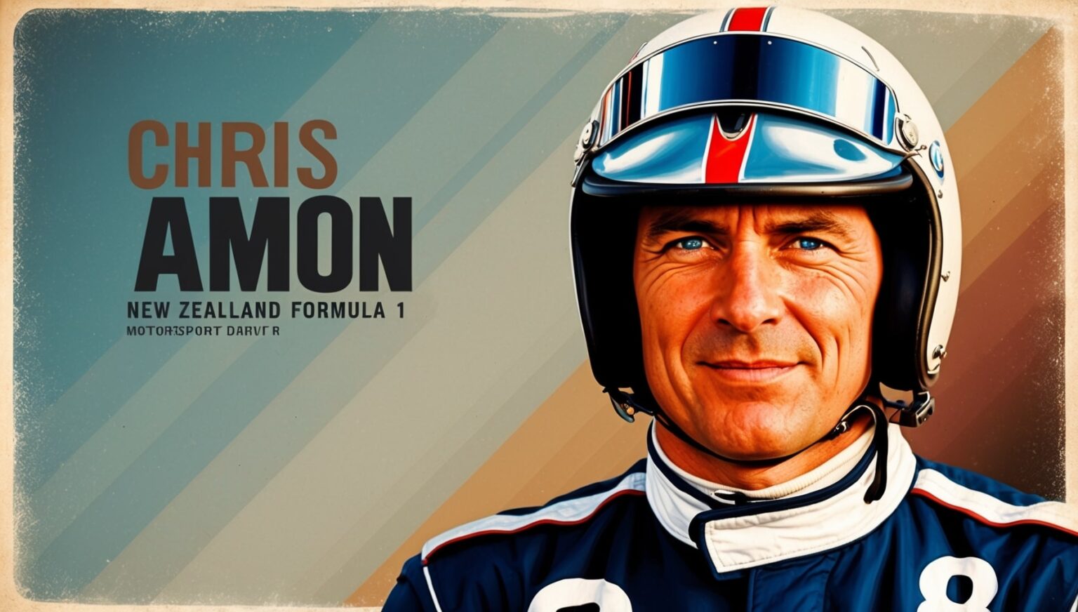 Chris Amon: F1's Most Unlucky Racing Legend | Biography | Amazing Cars and Drives