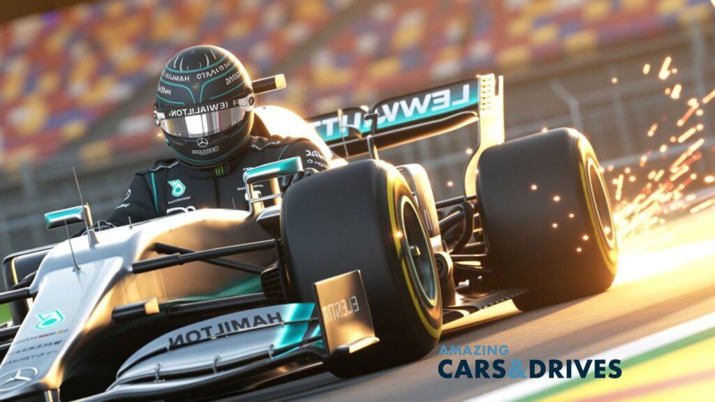 Lewis Hamilton F1 Legacy | Amazing Cars and Drives