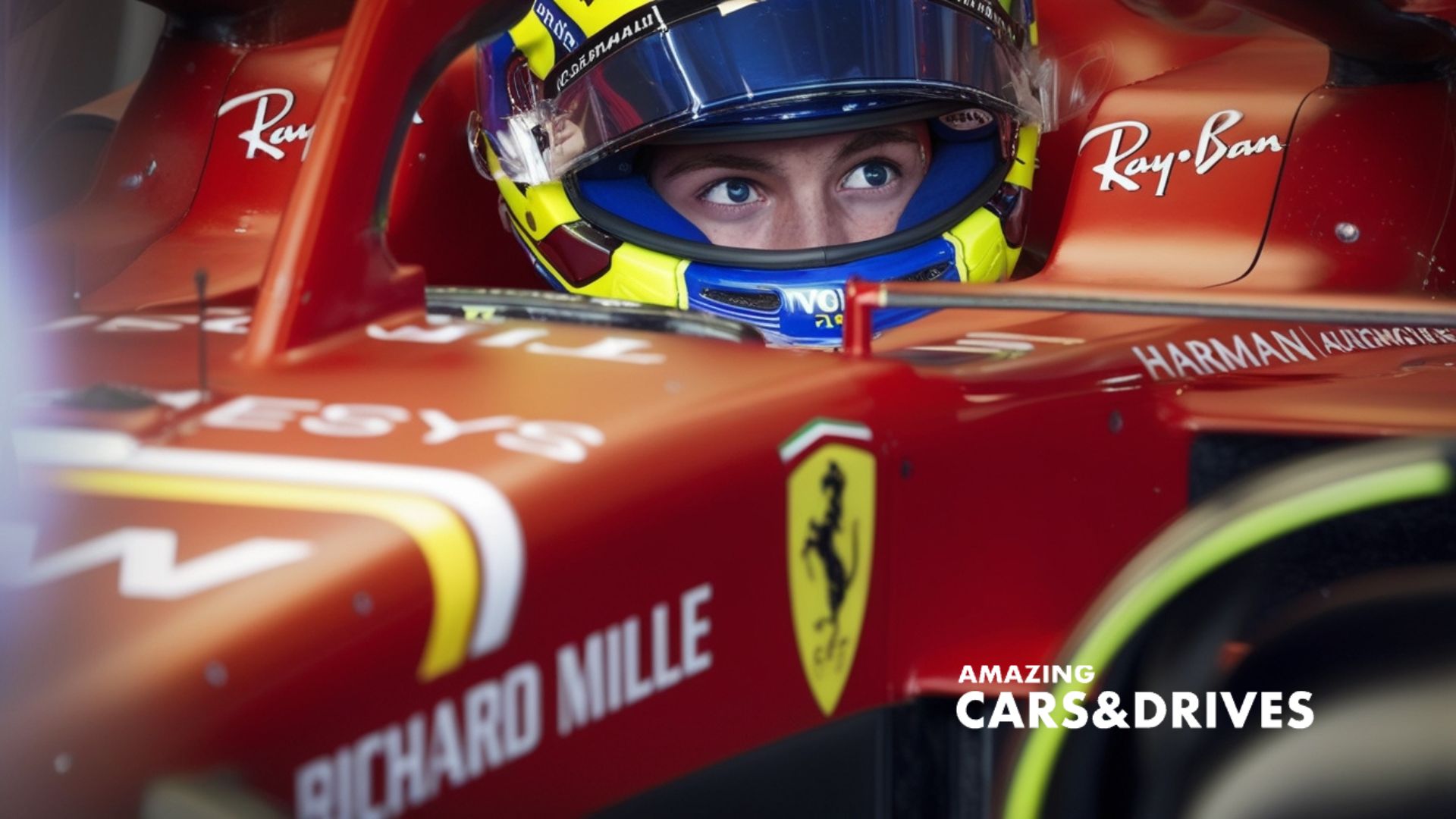 Oliver Bearman: Britain's Next Formula 1 Rising Superstar!