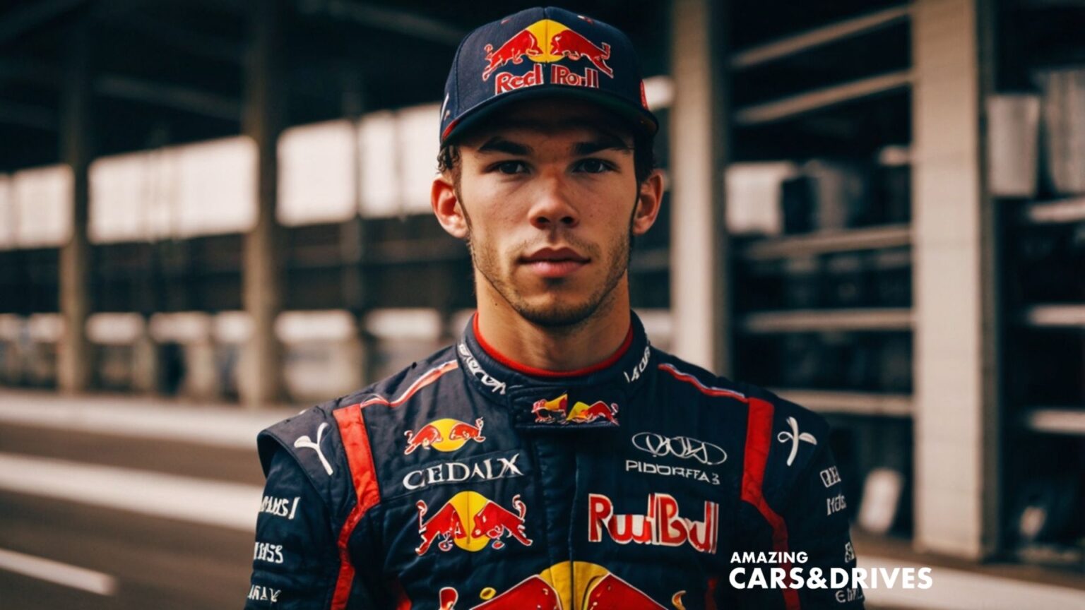 Pierre Gasly: From Rookie Resilience to Formula 1 Excellence | Amazing Cars and Drives