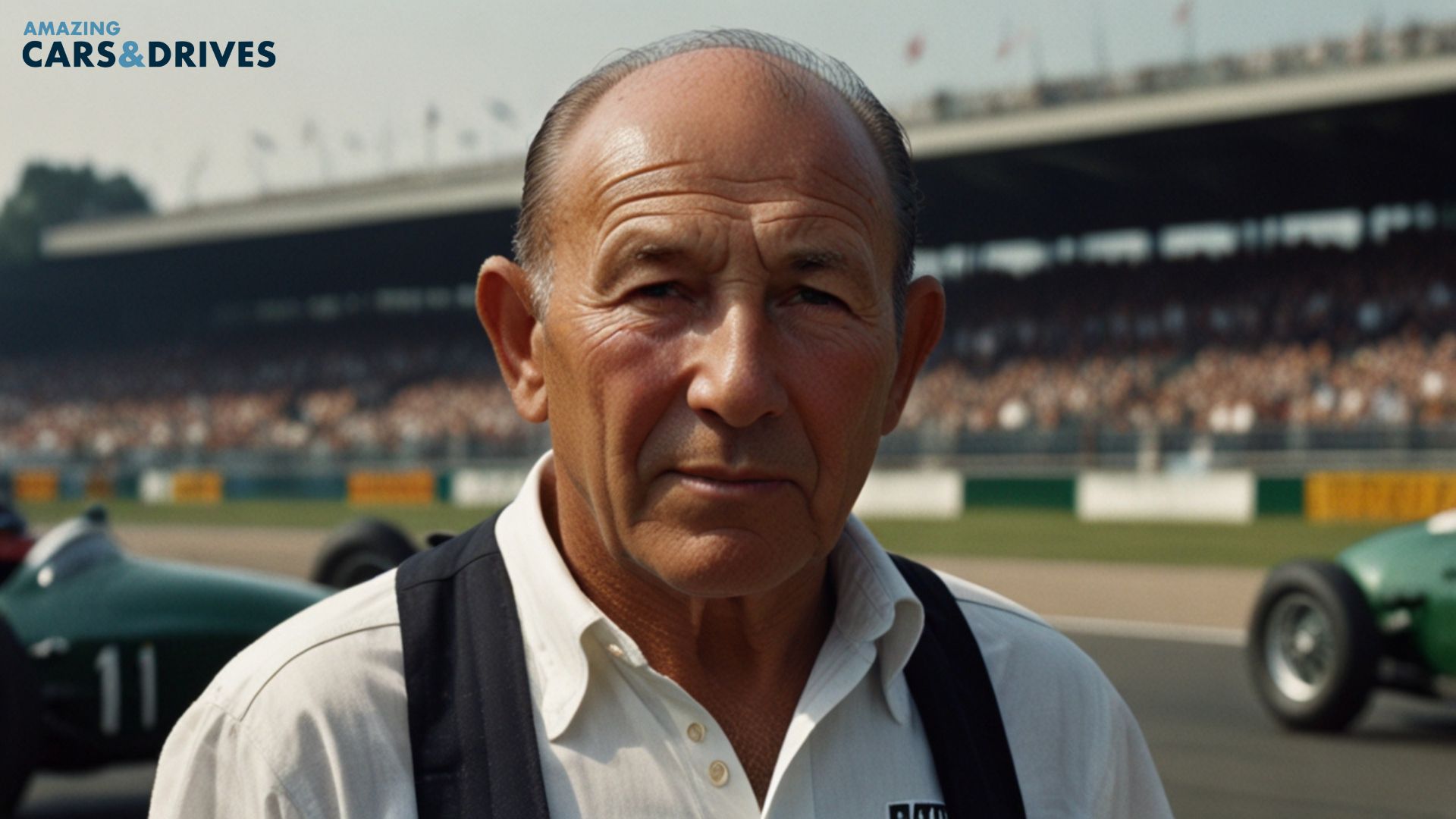 Stirling Moss F1 Career & Legacy | Amazing Cars and Drives
