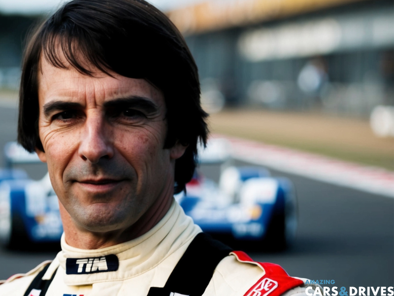 Tim Schenken: Australian F1 Legend | Amazing Cars and Drives