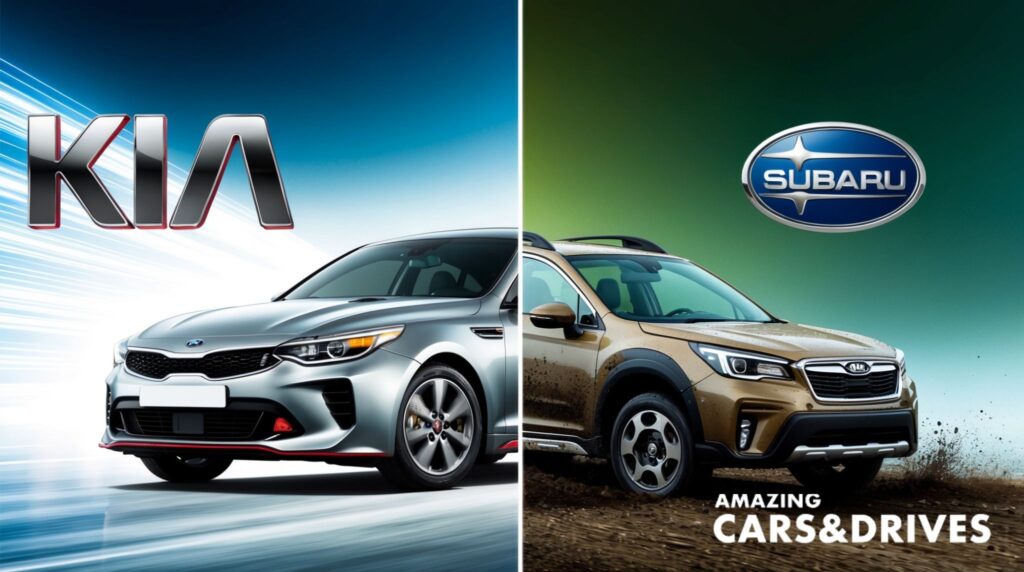 Kia vs Subaru: The Ultimate Brand Showdown in 2025! | Amazing Cars and ...