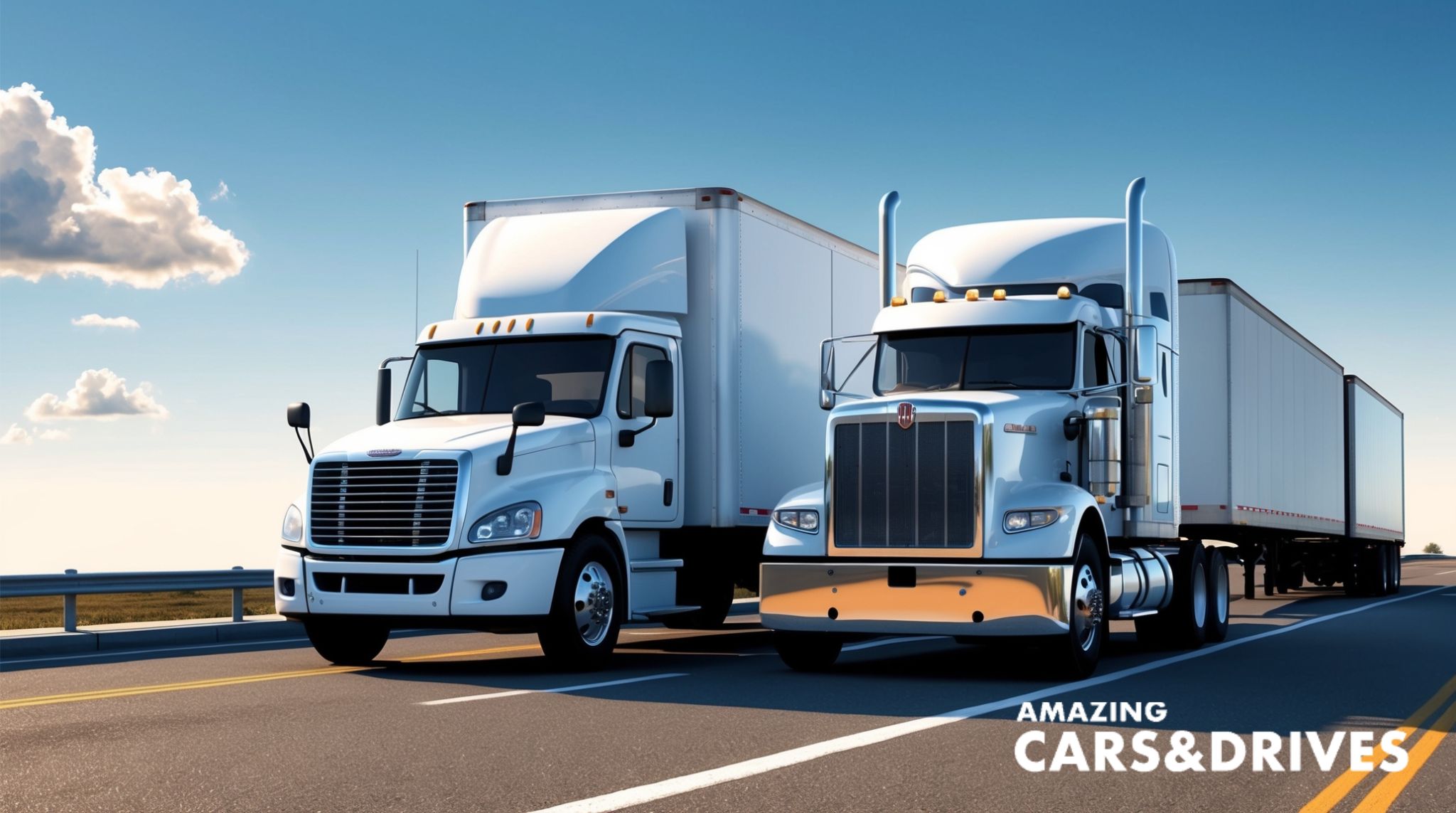 Straight Truck vs Tractor Trailer: Your 101 Ultimate Guide! | Amazing ...