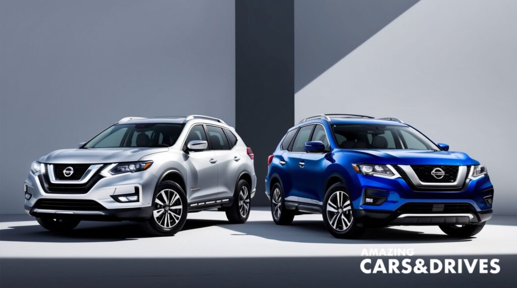 Nissan Rogue vs Pathfinder 101: Which One Reigns Supreme!