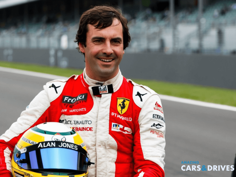 Alan Jones F1 Champion: Racing Legend Career & Legacy | Amazing Cars ...