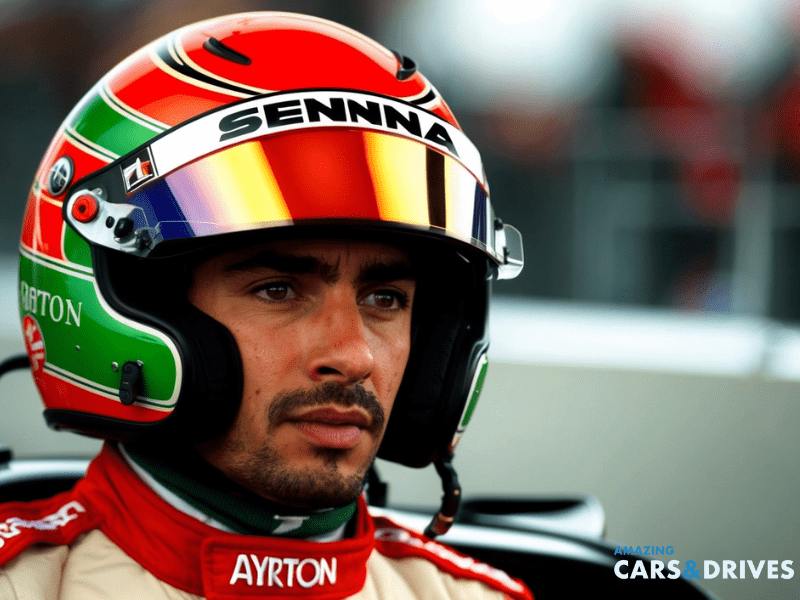 Ayrton Senna F1 Legend: Great Driver Career and Legacy Story | Amazing Cars and Drives