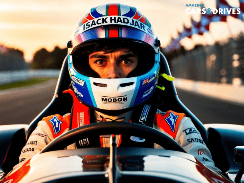 Isack Hadjar Biography: Rising F1 Star Career & Achievement | Amazing ...