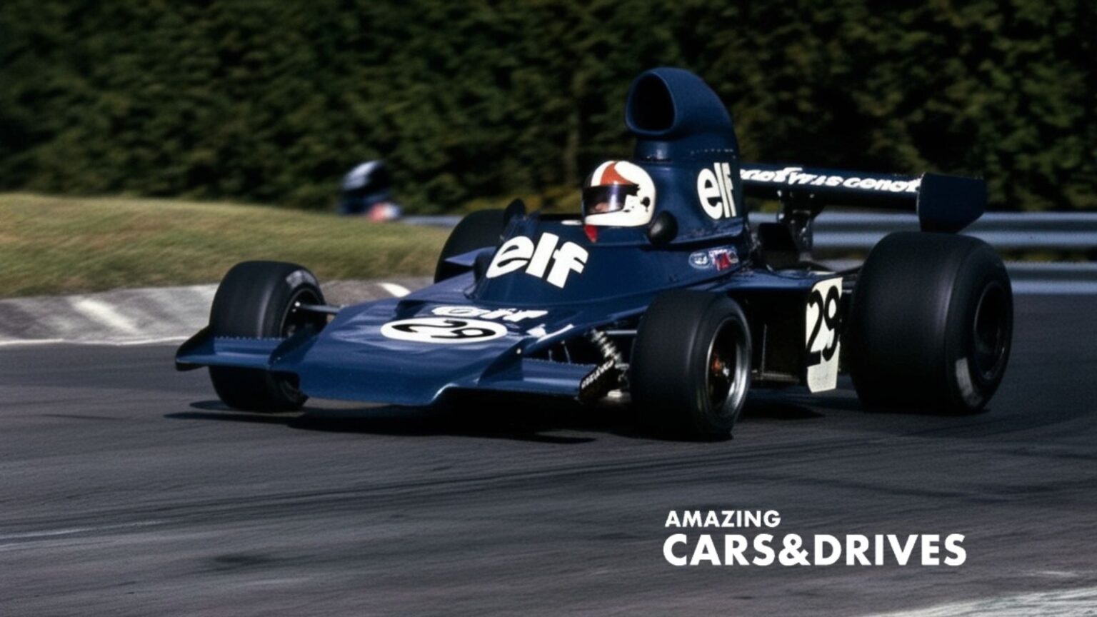 François Cevert: F1 Driver Career, Wins, and Lasting Legacy | Amazing ...