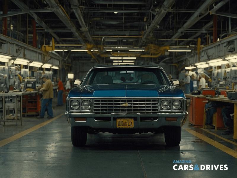 General Motors History & Brands UK | Amazing Cars and Drives