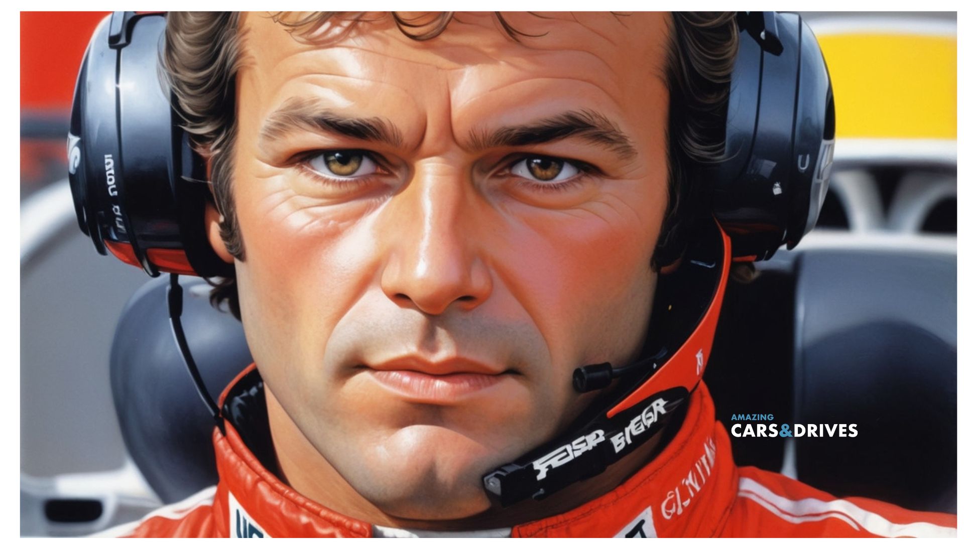 Gerhard Berger F1 Career Story | Amazing Cars and Drives