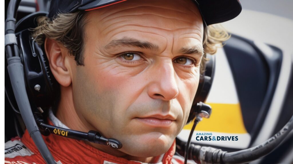 Gerhard Berger F1 Career Story | Amazing Cars and Drives