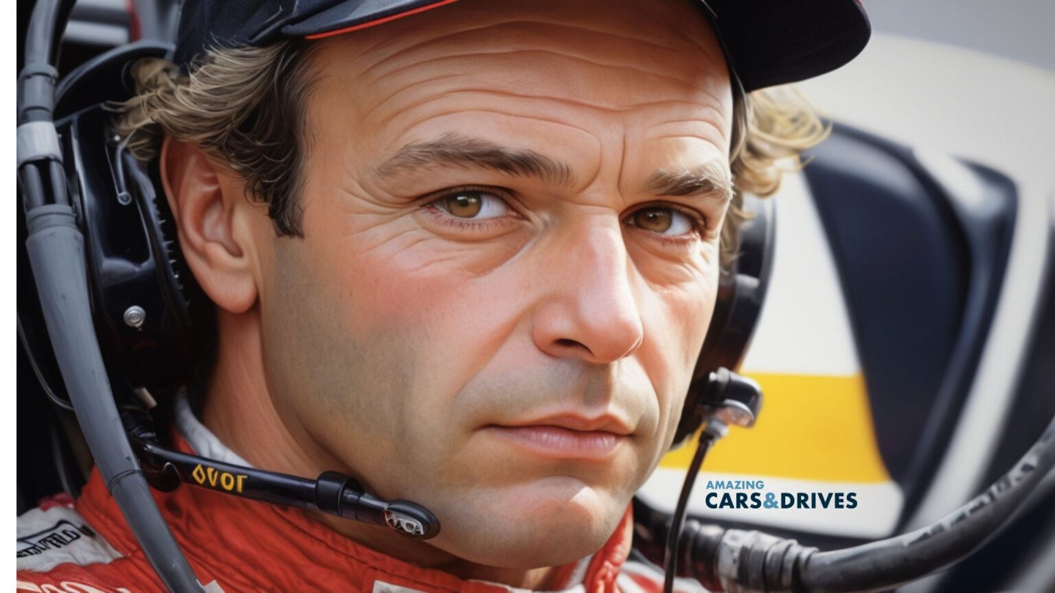 Gerhard Berger F1 Career Story | Amazing Cars and Drives