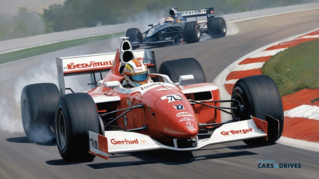 Gerhard Berger F1 Career Story | Amazing Cars and Drives