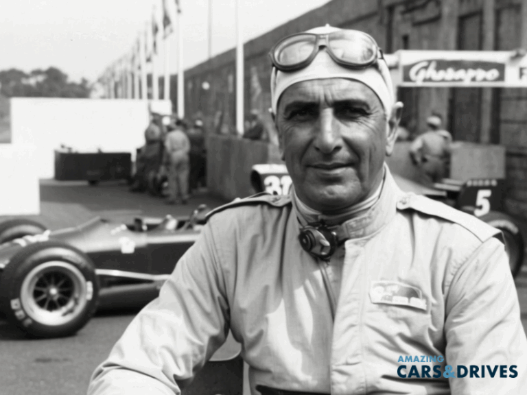 Giuseppe Farina: The First Formula 1 World Champion | Amazing Cars and ...