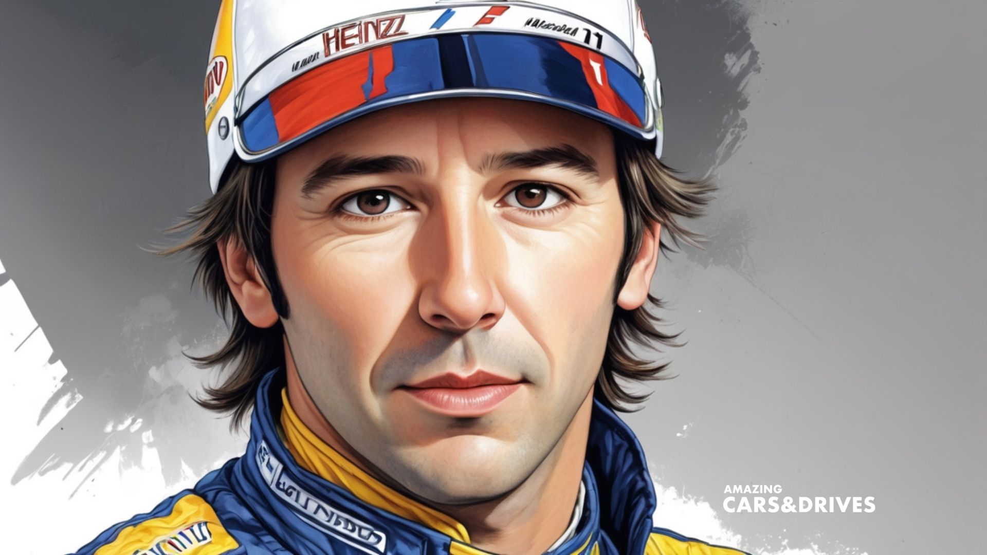 Heinz-Harald Frentzen F1 Story | Amazing Cars and Drives
