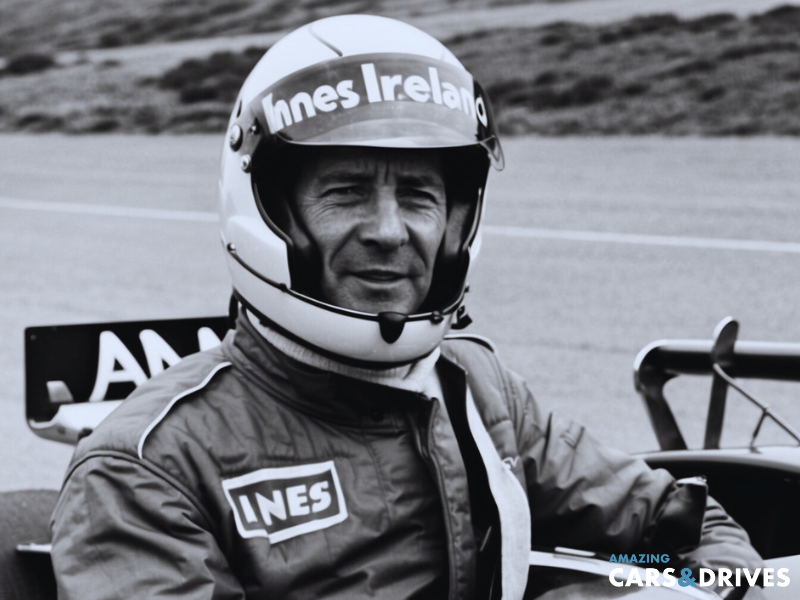 Innes Ireland: Scottish F1 Legend and Racing Icon Guide | Amazing Cars ...