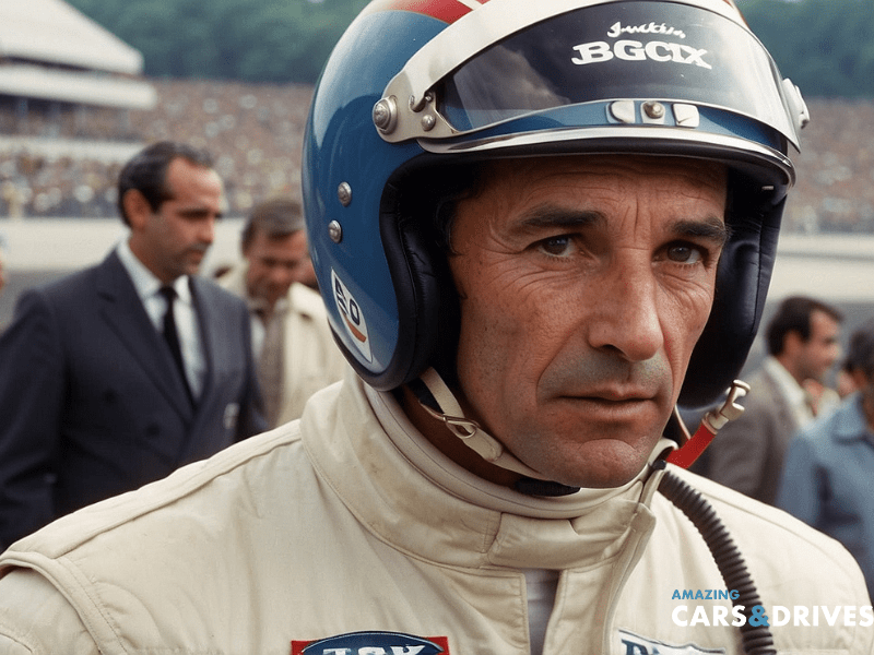Jacky Ickx: Le Mans Legend | Amazing Cars and Drives