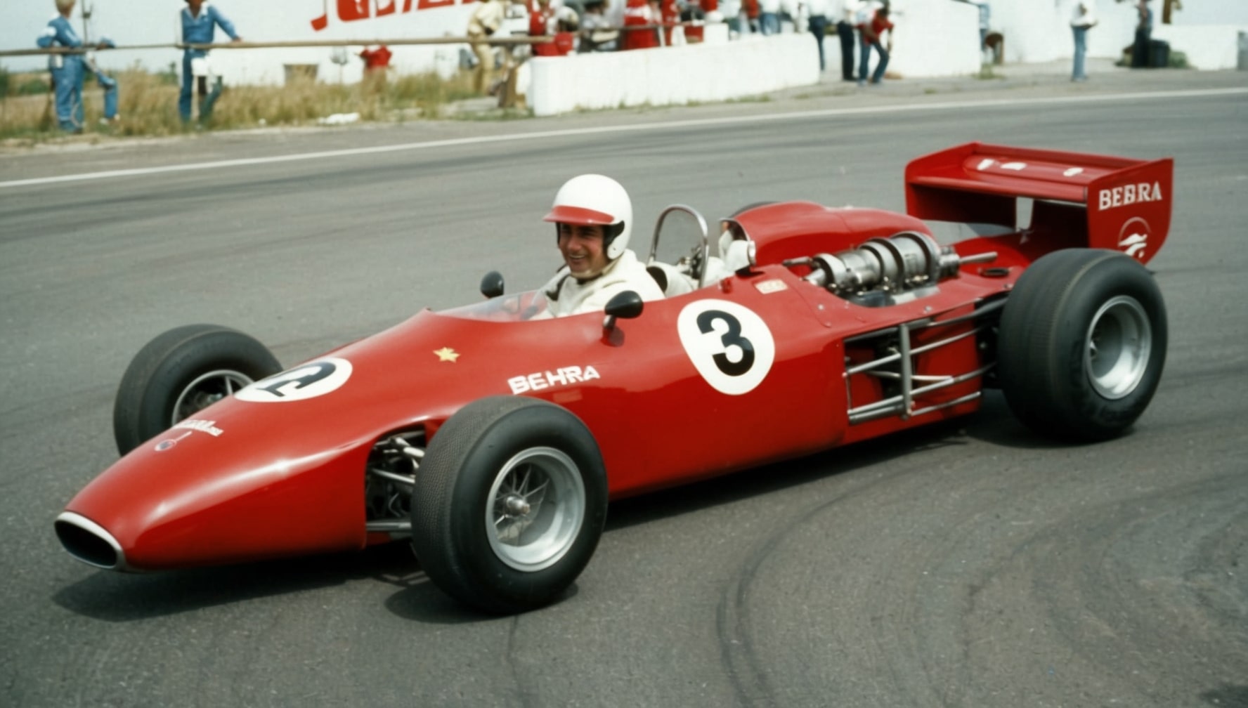 Jean Behra F1 Driver Biography | Amazing Cars and Drives
