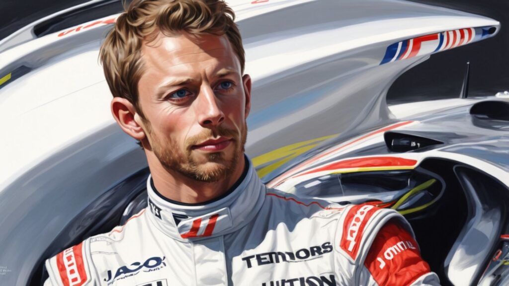 Jenson Button: World Champion 2009 | Amazing Cars and Drives