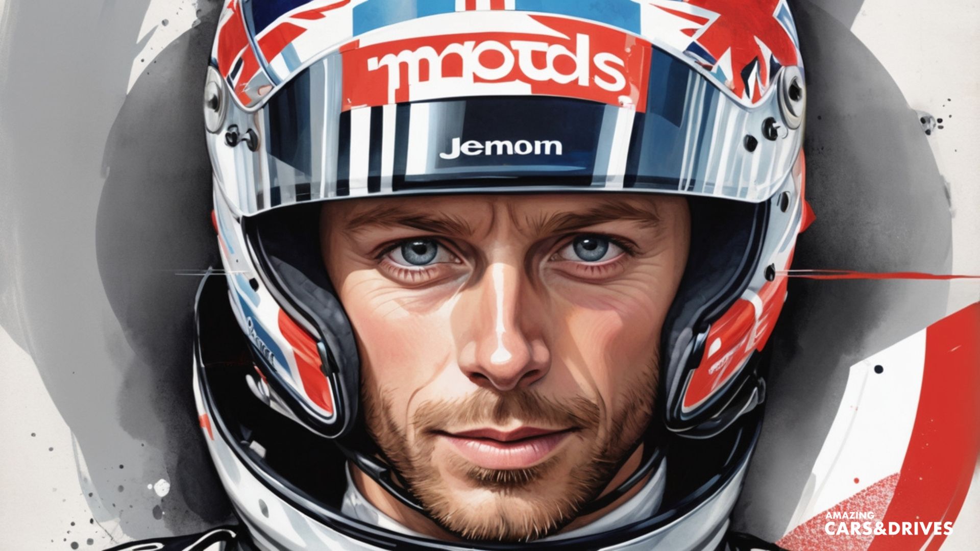 Jenson Button: World Champion 2009 | Amazing Cars and Drives
