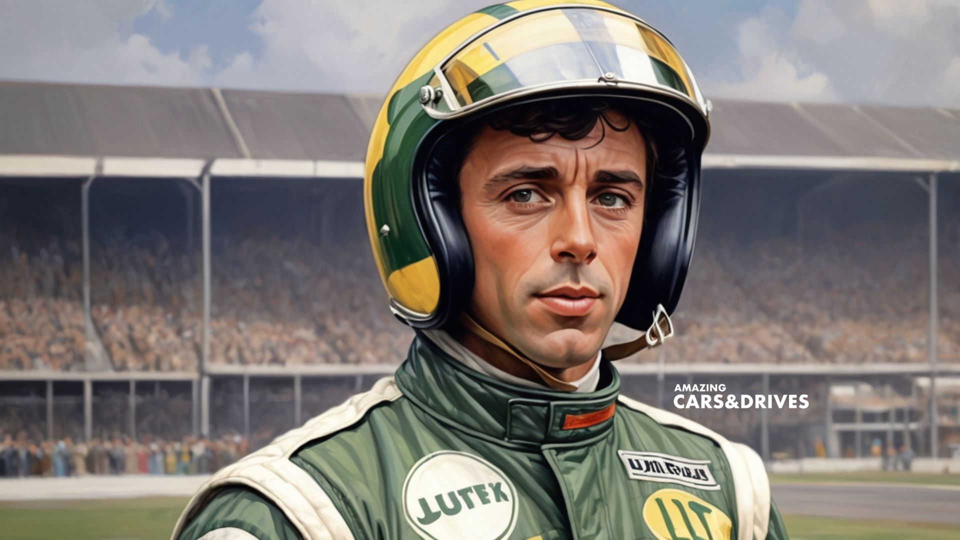 Jim Clark: F1 Career and Biography | Amazing Cars and Drives