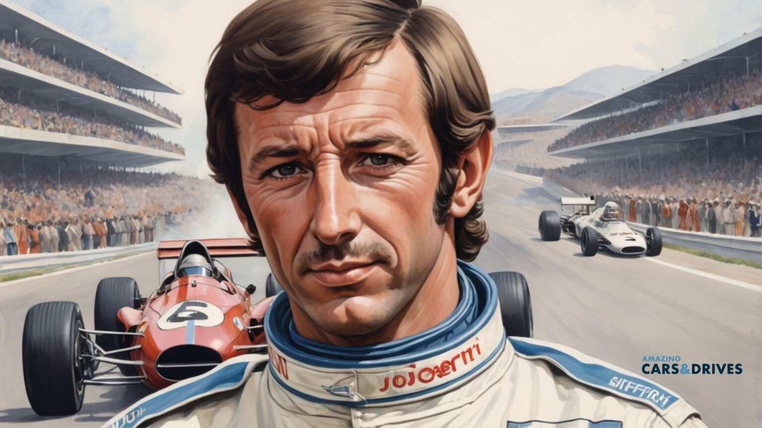 Jo Siffert :F1 Legacy | Amazing Cars and Drives