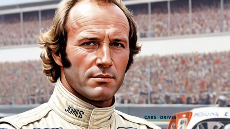 Jochen Mass: The Gentleman Racer of Formula One's Golden Era | Amazing ...