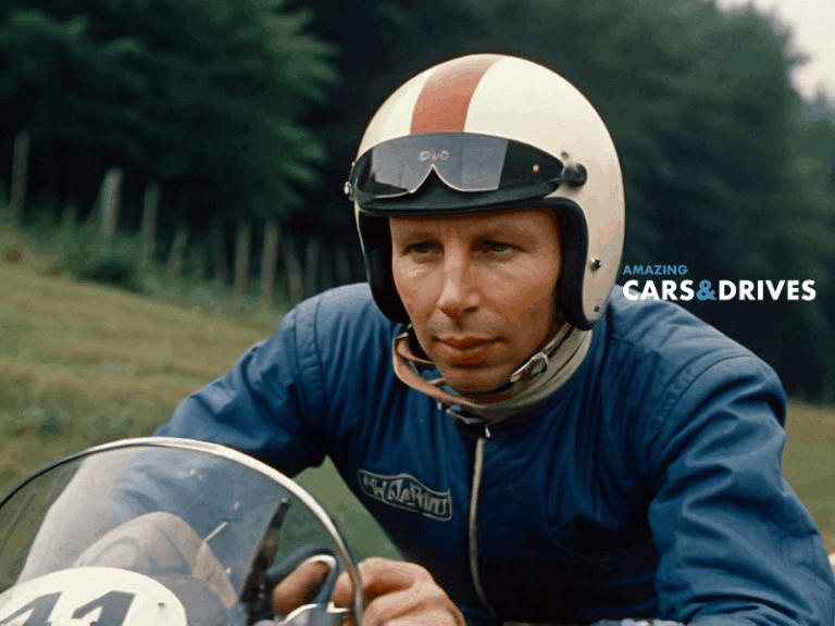 John Surtees: Motorcycle & F1 Star | Amazing Cars and Drives