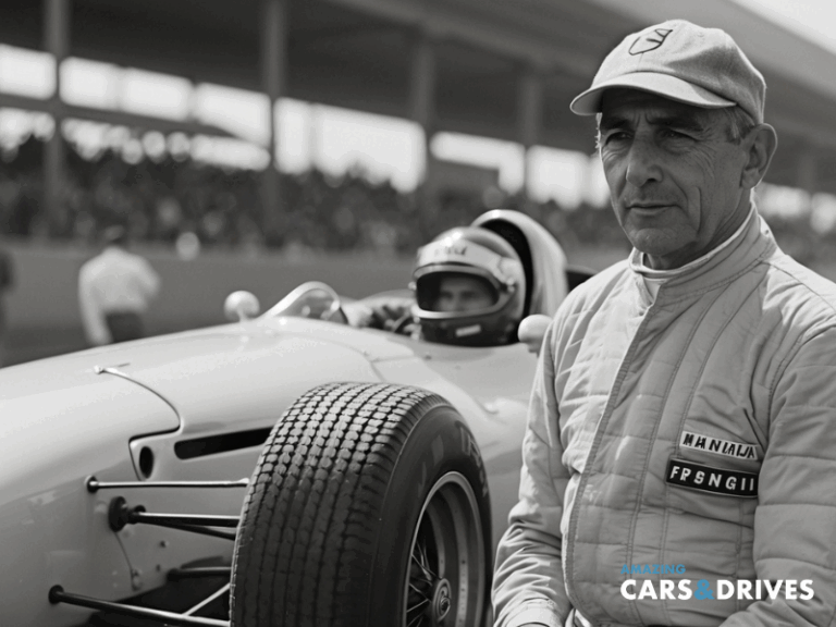 Juan Manuel Fangio: 5-Time F1 Champion and Racing Biography | Amazing ...